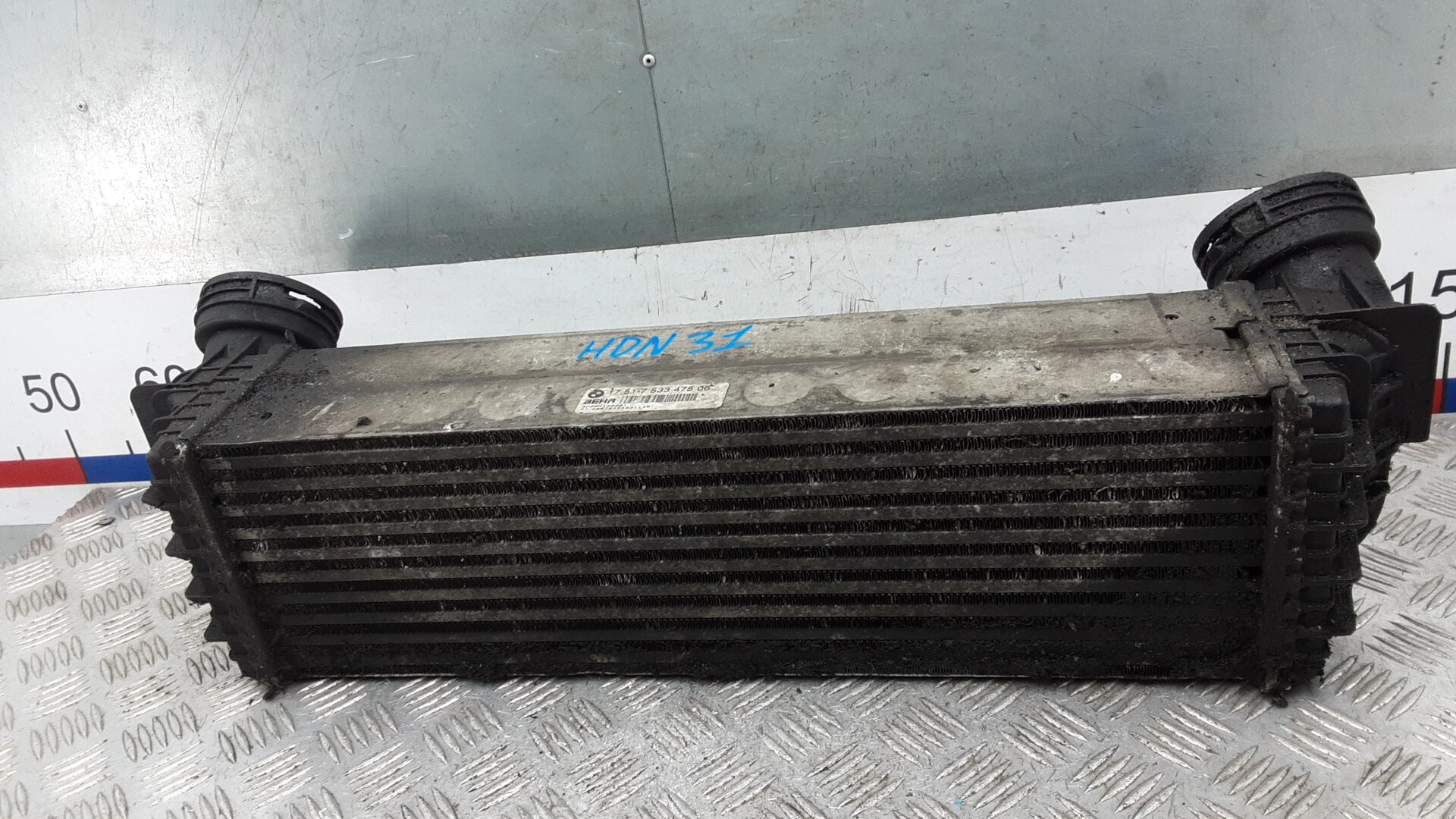 Радиатор интеркулера BMW X5 E70, Номер 1751753347506