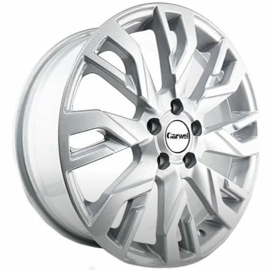 Диск Carwel Рамза 207 7x18/5x114.3 D67.1 ET38 SB