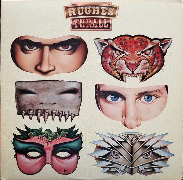 Винил Hughes / Thrall - Hughes / Thrall ( 1LP, Japan, 1982, M/M)