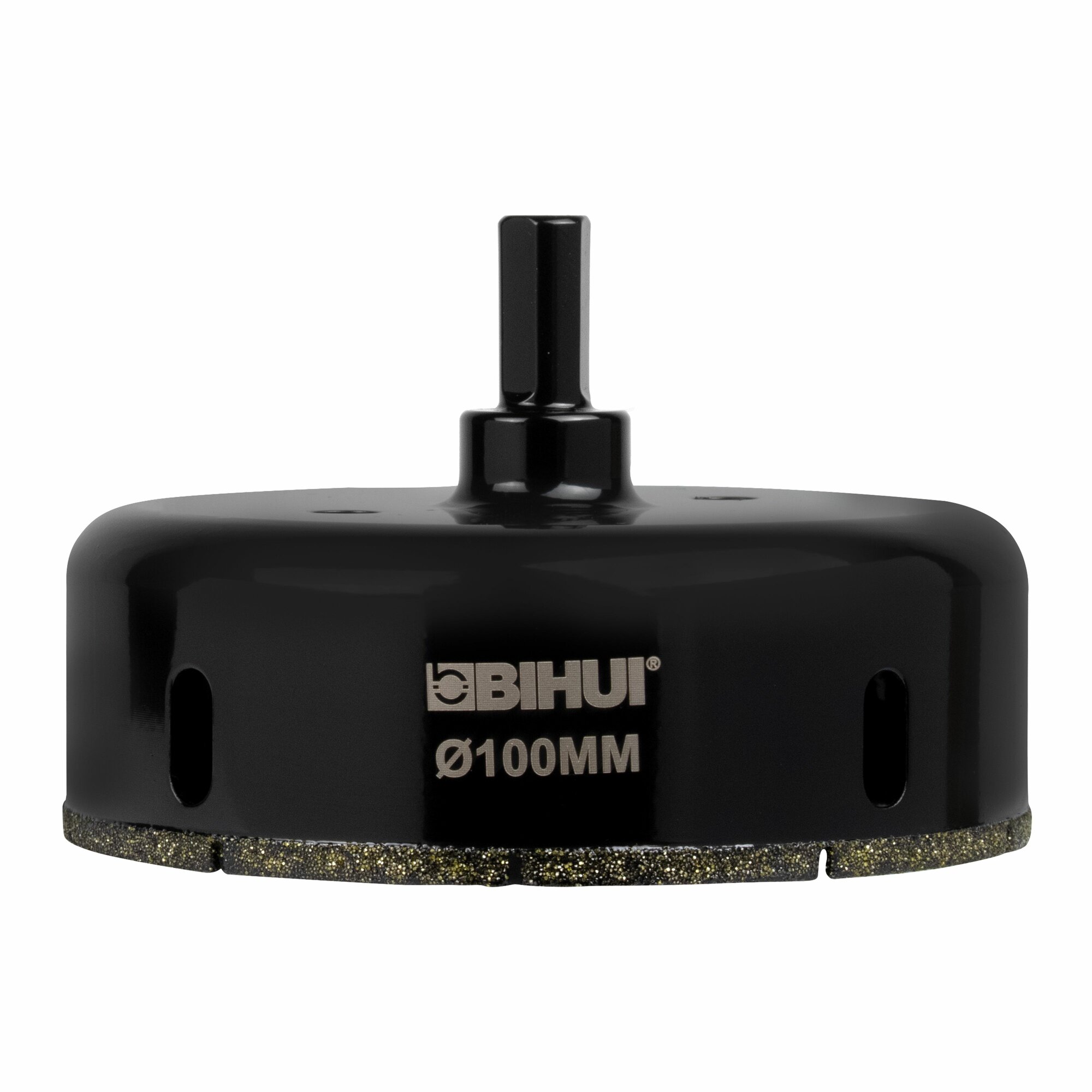 Коронка алмазная (гальваника) по стеклу и керамике BIHUI 100мм, арт. DBW100