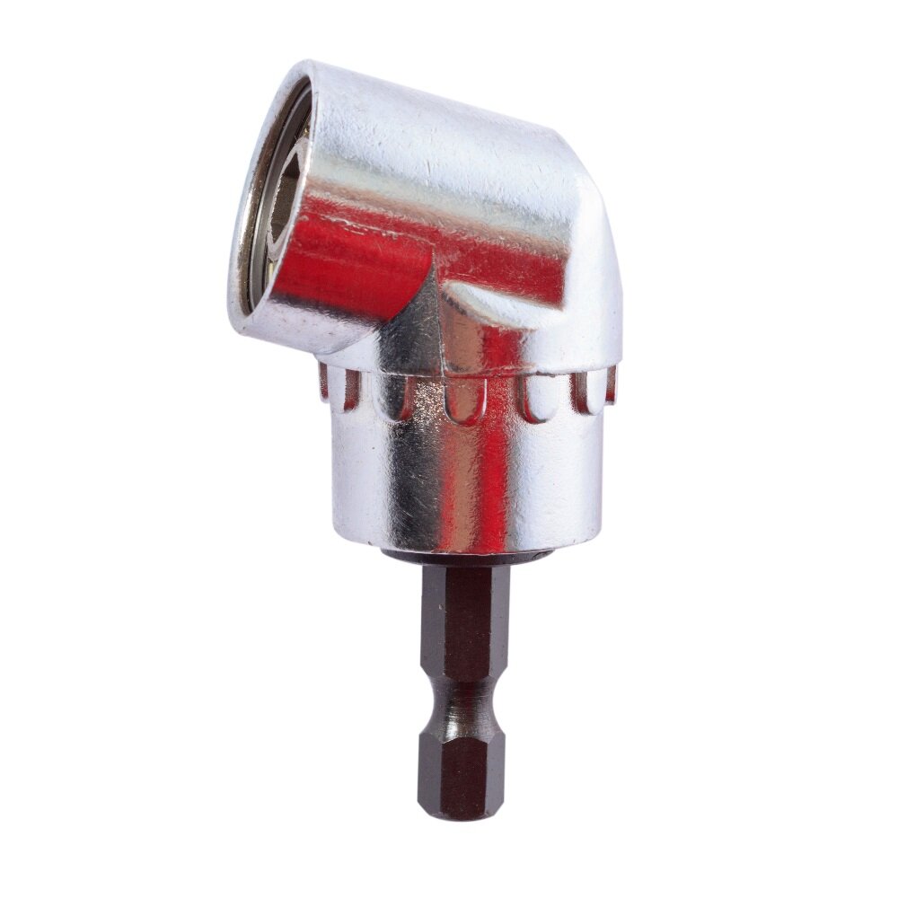 Переходник для шуруповерта угловой REDVERG 1/4" (720851)
