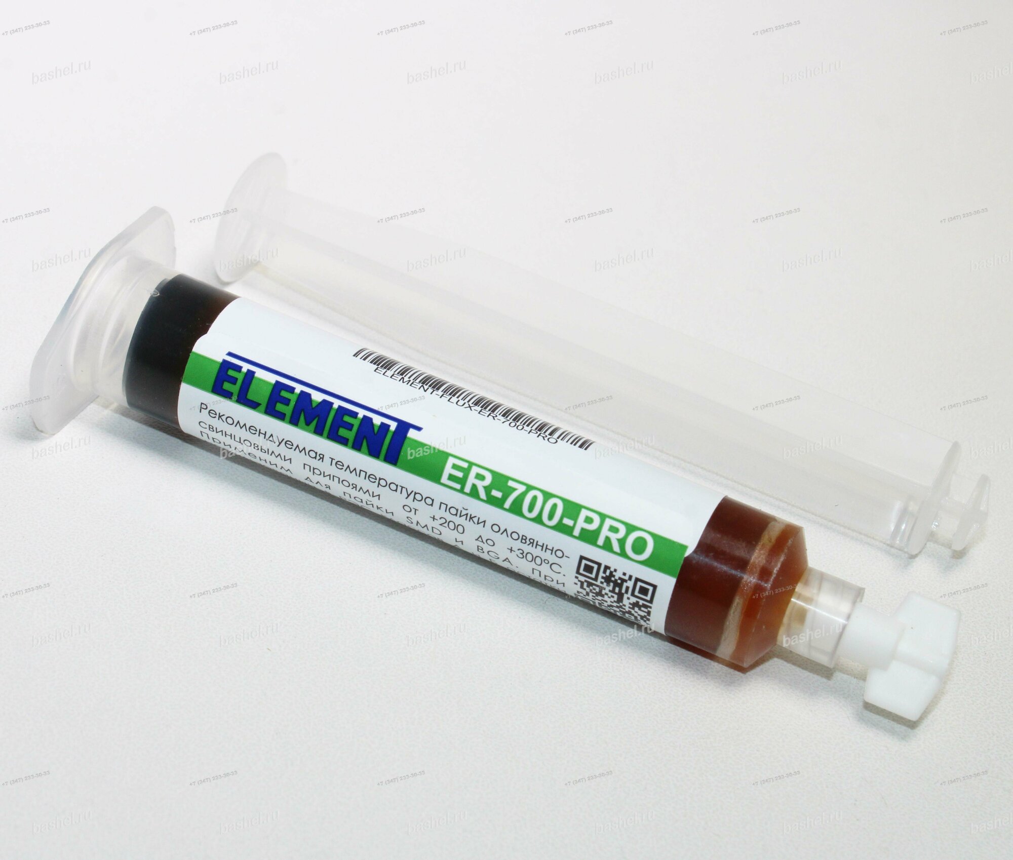 ELEMENT ER-700-PRO (10 мл), Флюс паяльный