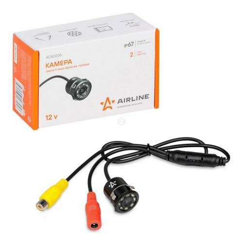 Камера заднего вида Airline ACAC005