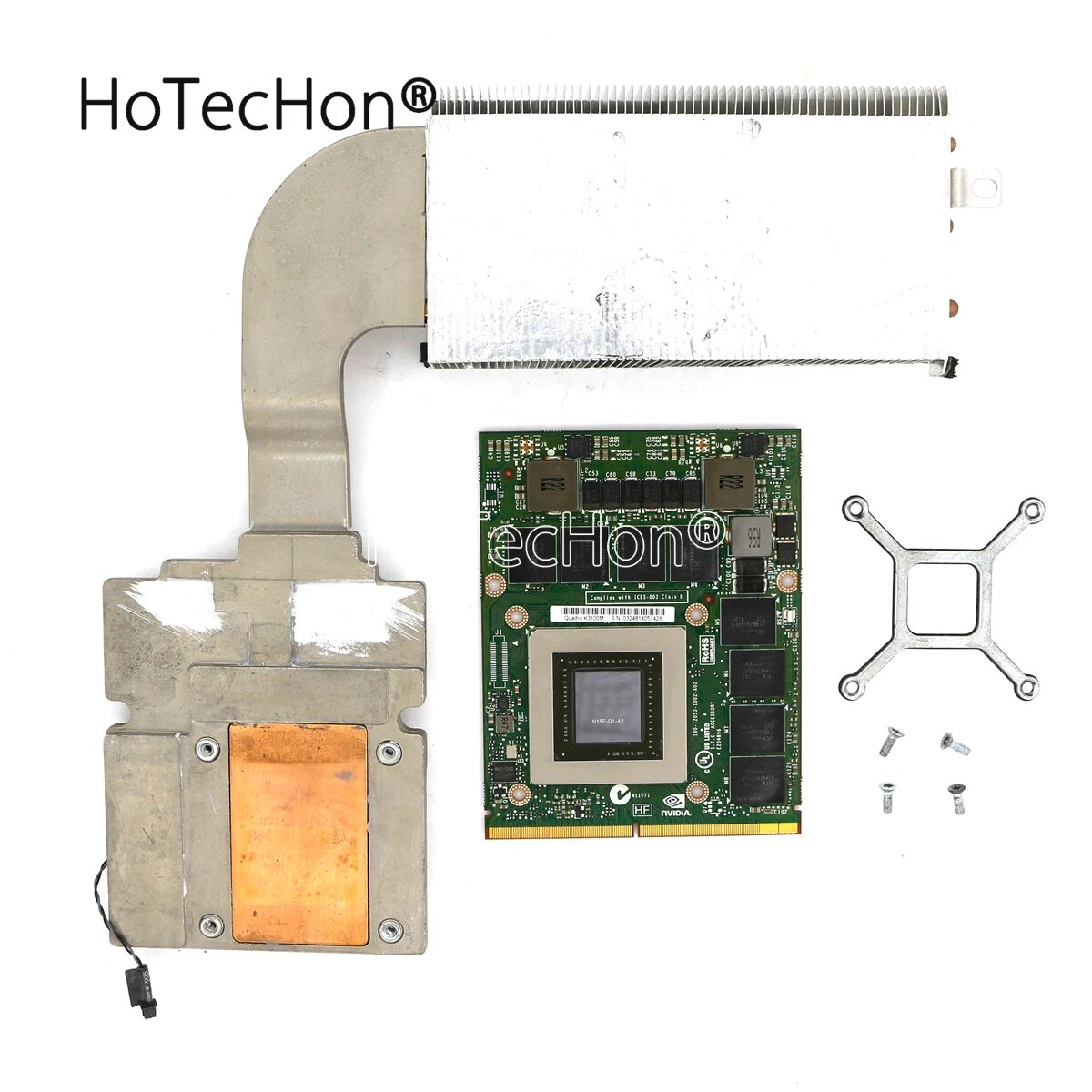 Видеокарта nVIDIA Quadro K3100M 4ГБ для iMac