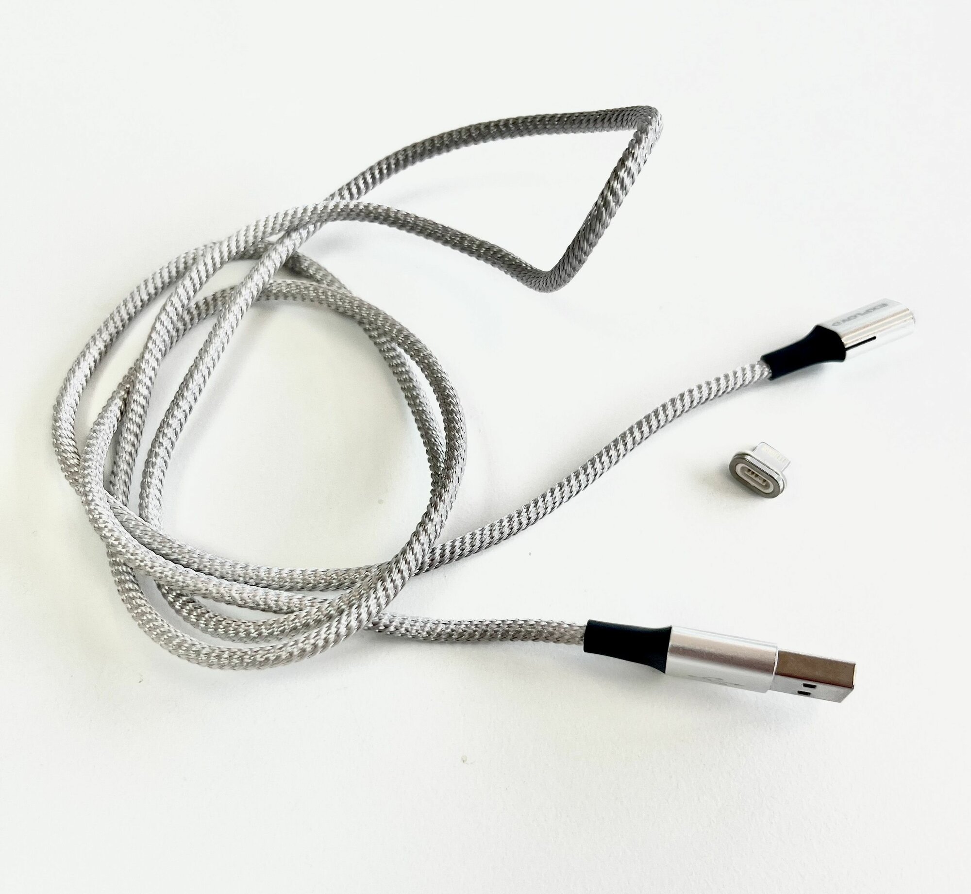 Exployd EK-K-390 Кабель для зарядки iPhone/ шнур для iPad/ провод для AirPods/ USB - Lightning 1 метр/ лайтнинг Exployd