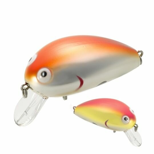 Воблер TIEMCO DAIKICHI CRANK BAIT MANAMOTOGORO 57F 14g цвет 15