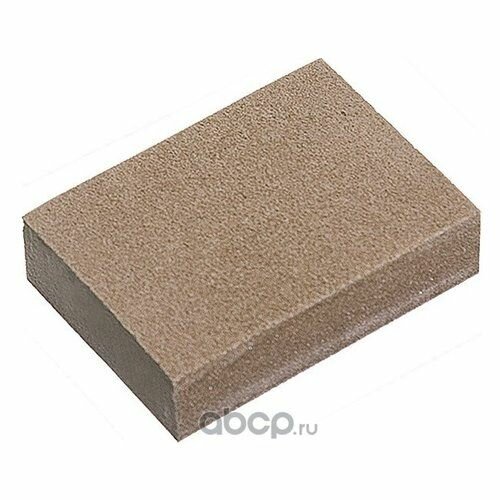 Губка для шлифования средняя жесткость 3 шт. P 60/80, P 60/100, P 80/120 MATRIX 75710 Matrix 75710