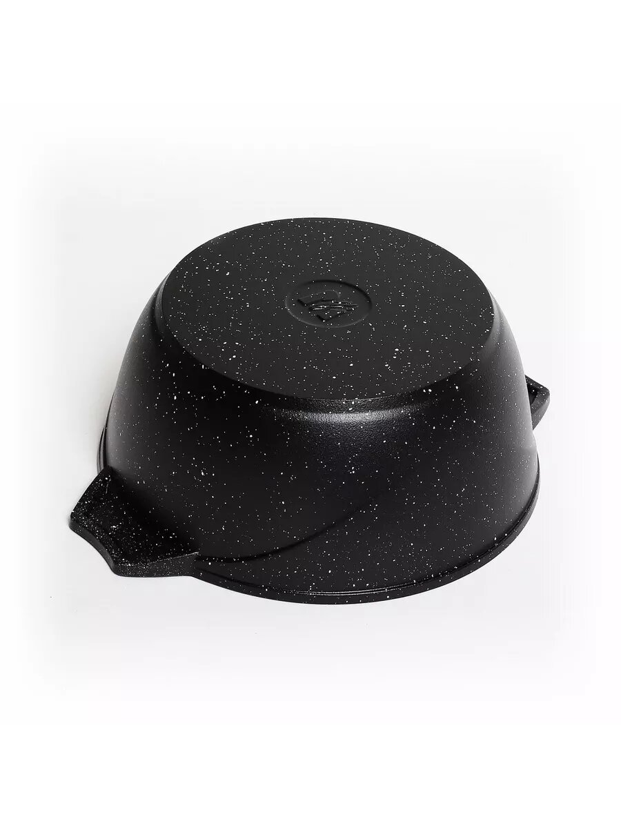 Кастрюля Гранит black, 3л — фото 1