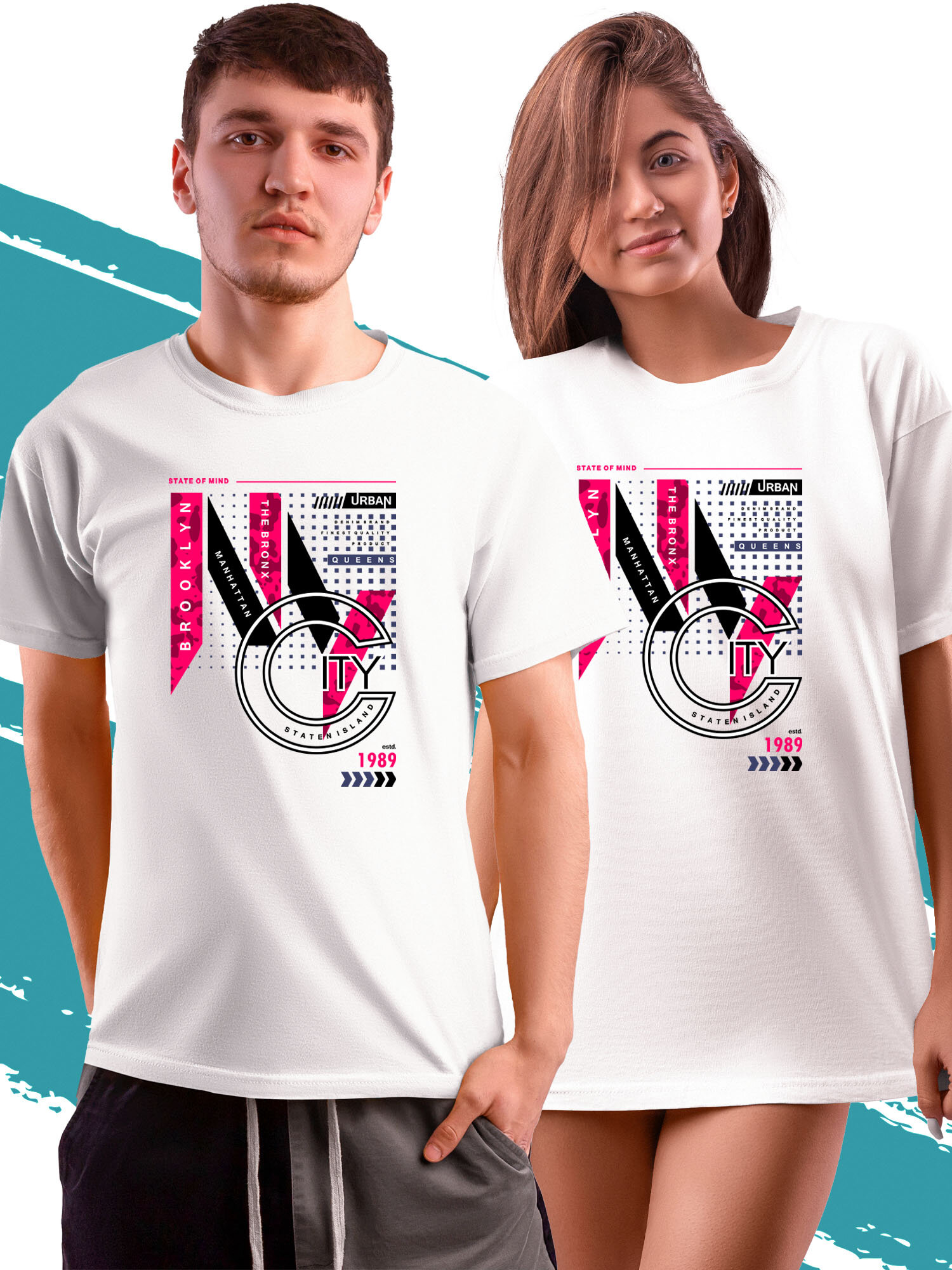 Футболка Нью Йорк NYC New York США USA