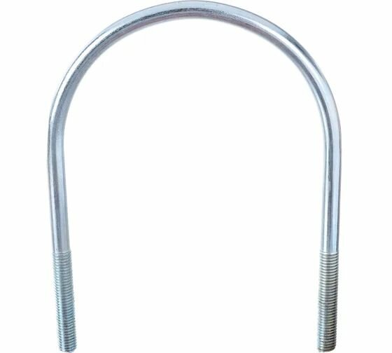 Хомут U-образный оцинкованный хомут 100-108 мм Gigant 3 3/4", М12, 10 шт. G/1/52