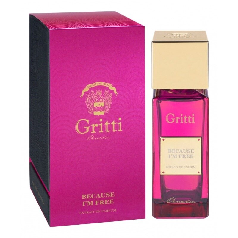 Gritti, Because I`m Free, 100 мл, Духи Унисекс