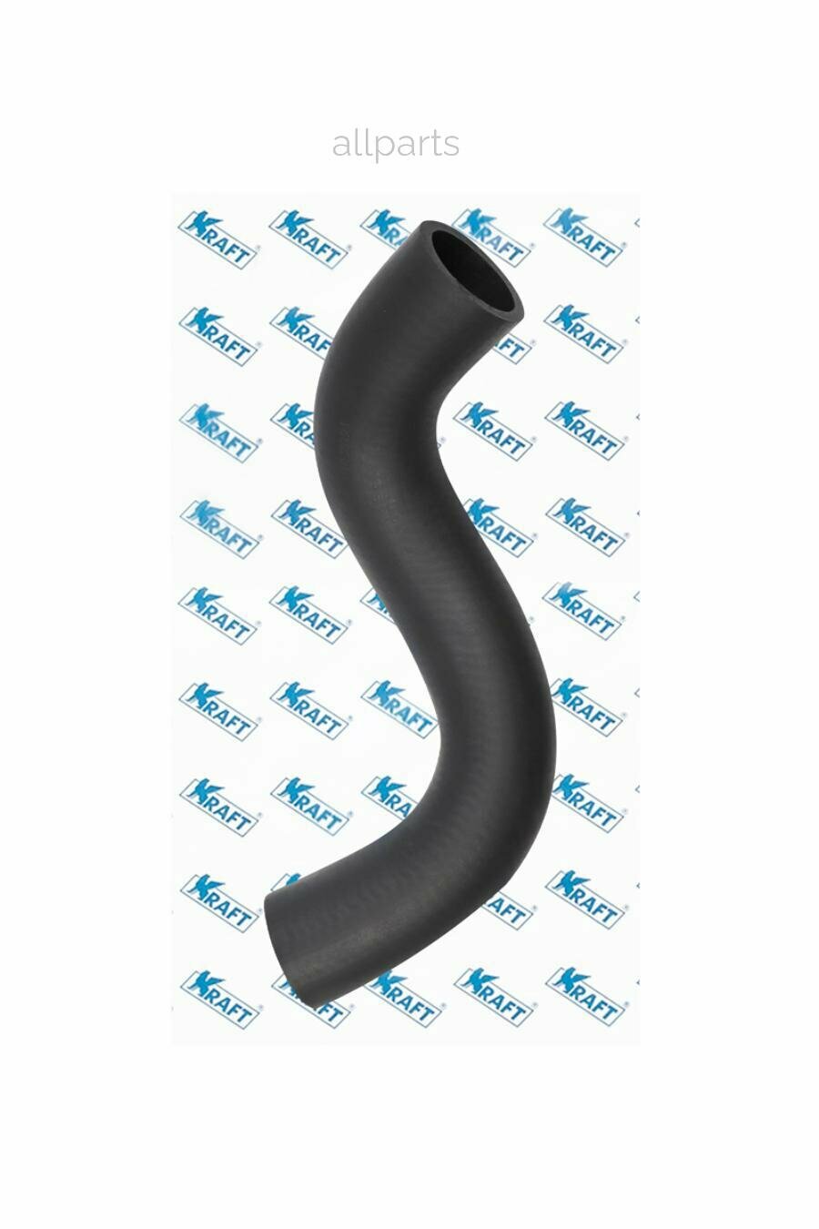 KRAFT KT885860 Патрубок радиатора верхний ВАЗ 2123 OBERKRAFT KRAFT KT885860