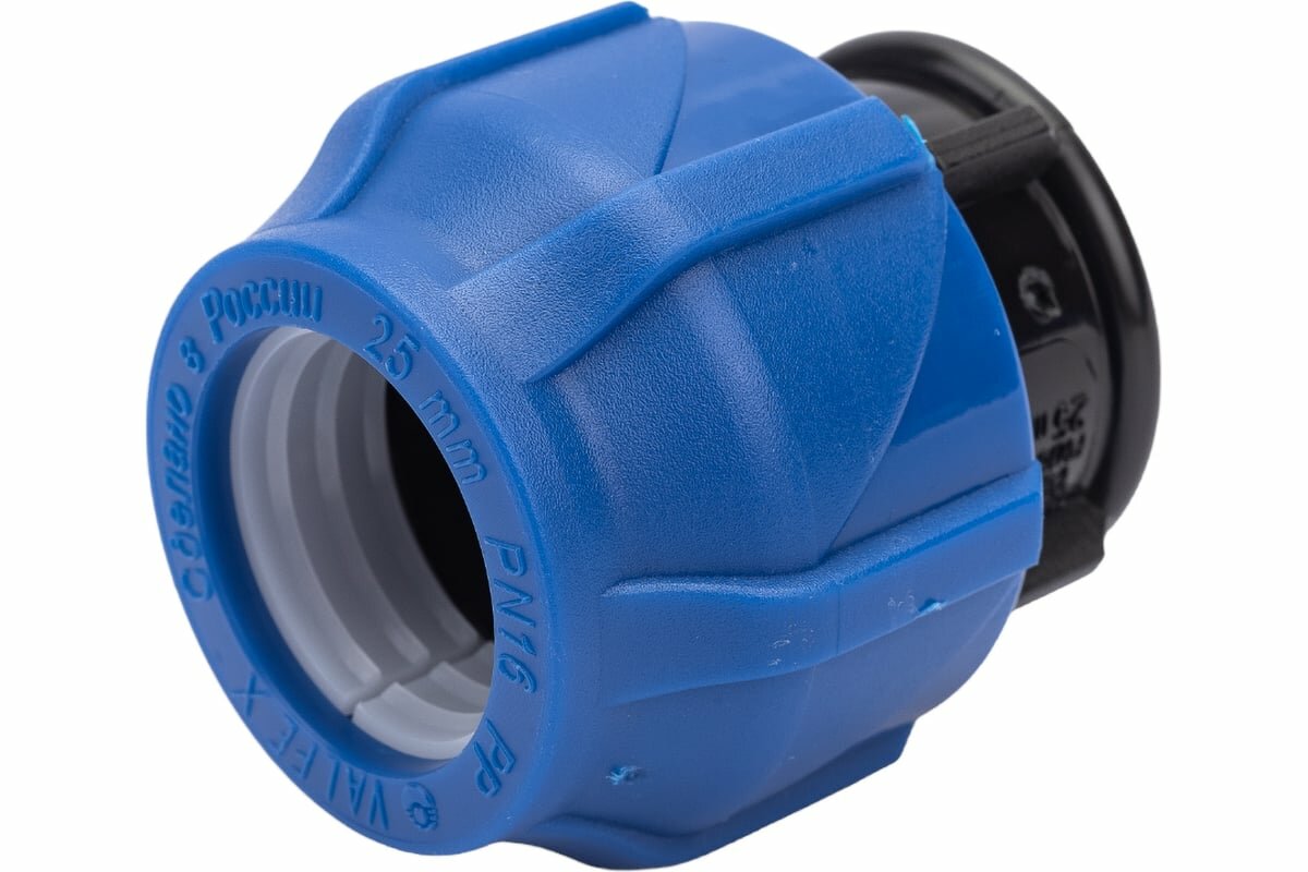 VALFEX Компрессионная заглушка ПНД 25 мм для труб, герметизация каналов, надежна
