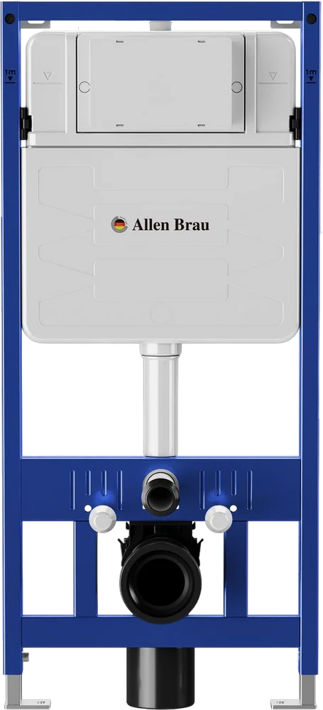 Система инсталляции для унитазов Allen Brau Pneumatic 9.11100.20