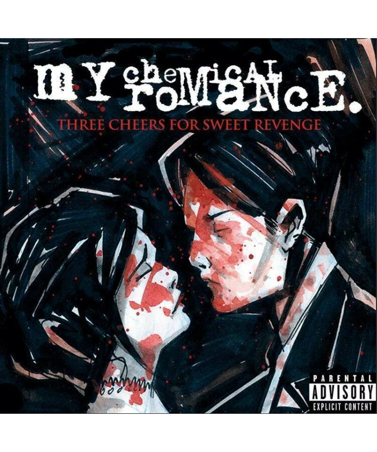 My Chemical Romance – Three Cheers For Sweet Revenge (LP)