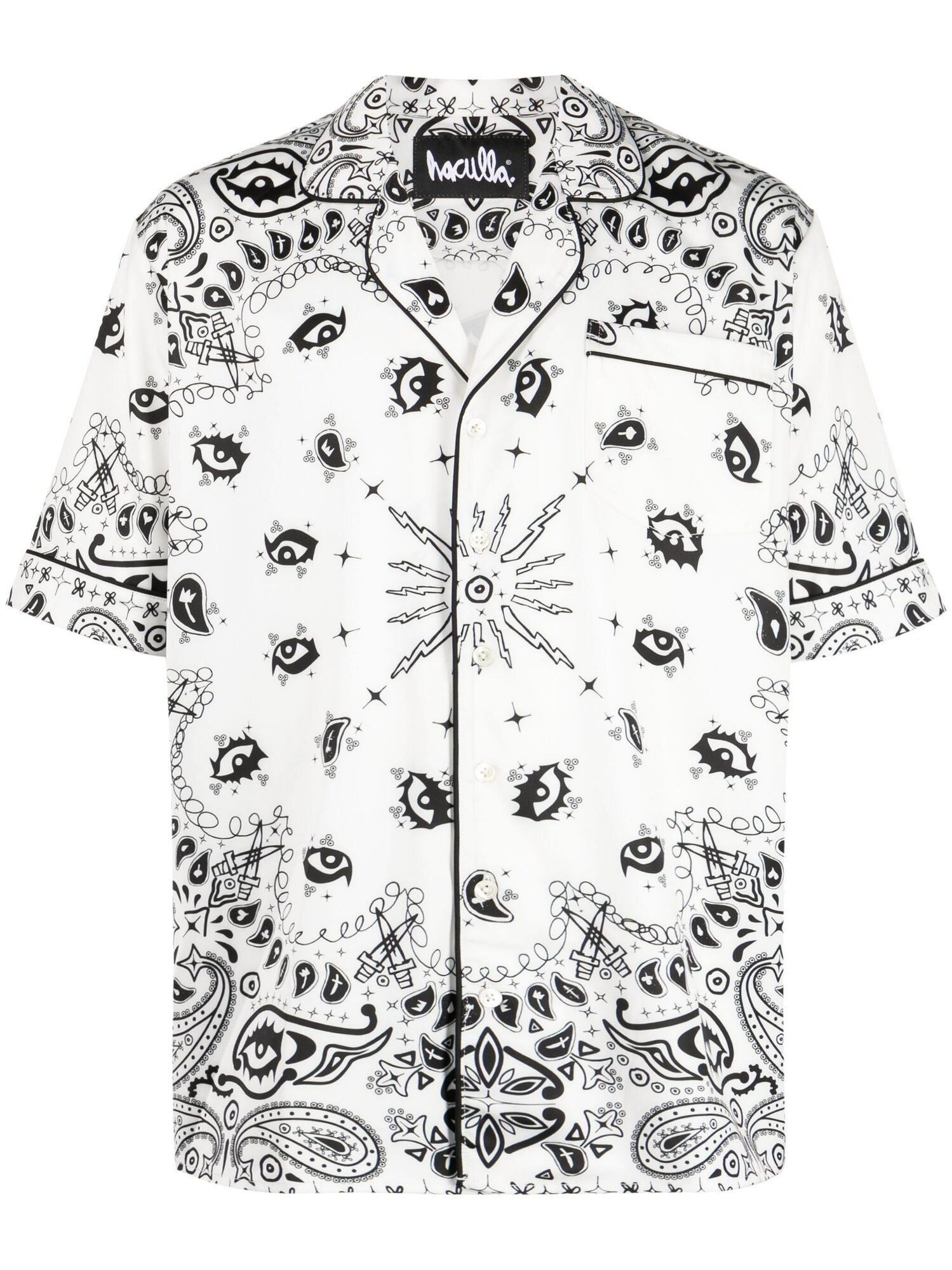 Рубашка Haculla Paisley-print button-up shirt