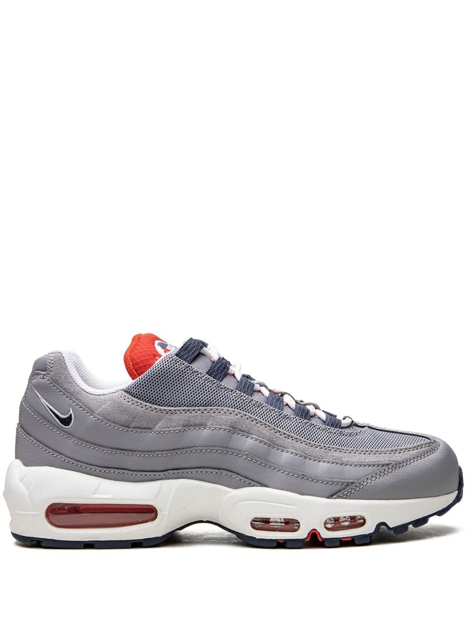 Кроссовки NIKE Air Max 95, размер 9 US, grey