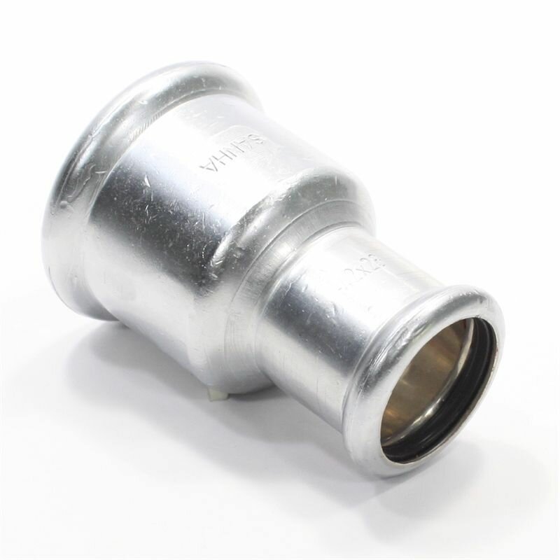 Муфта 42-28, Sanha Therm, 24240, пресс-пресс, сталь (цинк)