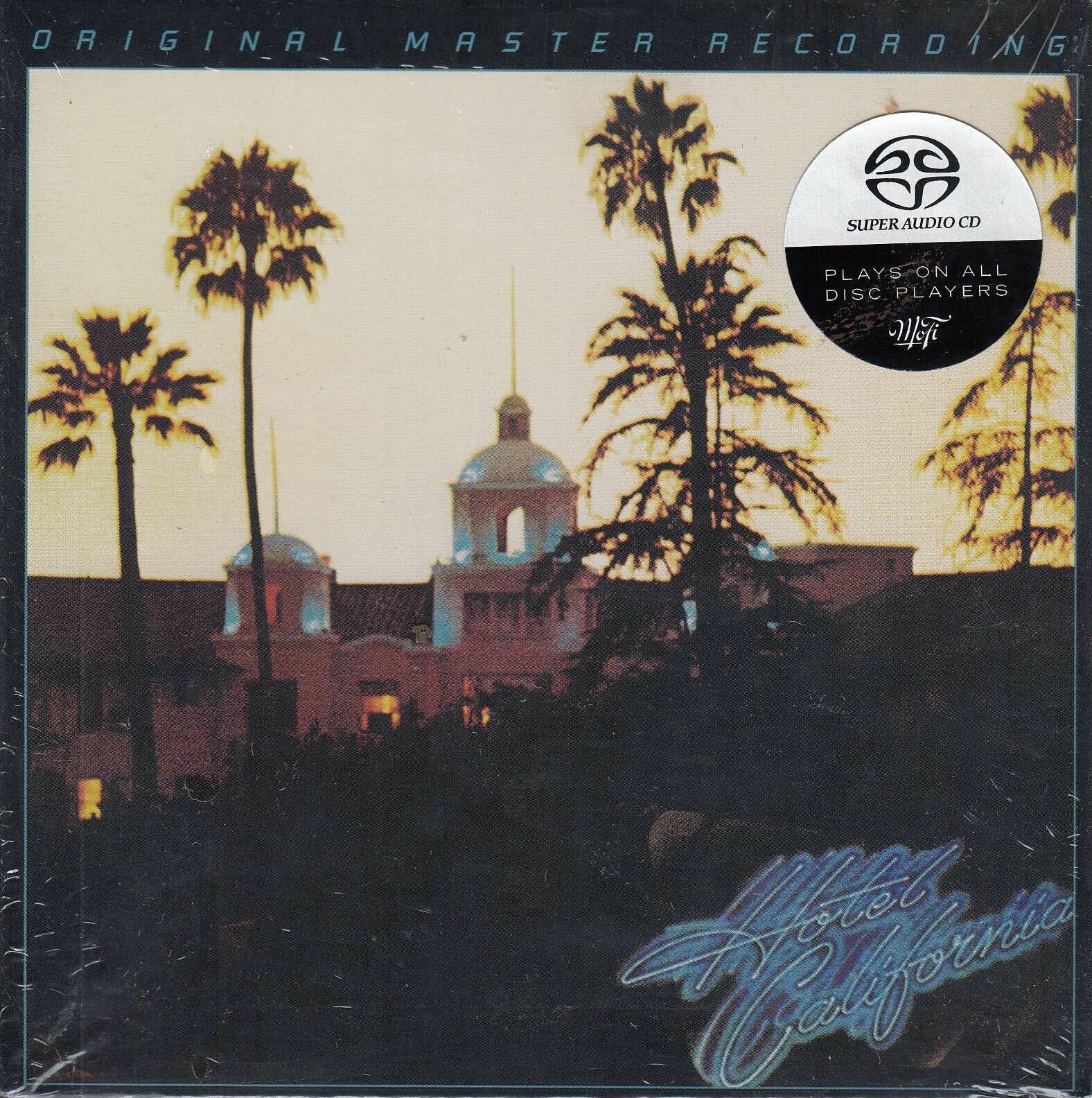 Диск Eagles - Hotel California (Limited Numbered Edition) (Hybrid-SACD) (1 CD)