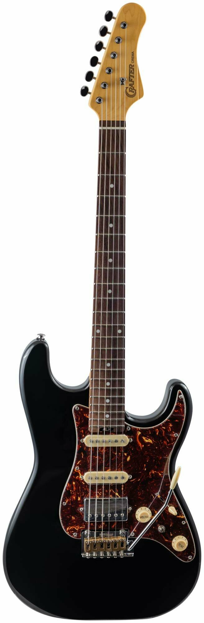 CRAFTER Crema RS Cosmic Black Электрогитара серия Q3