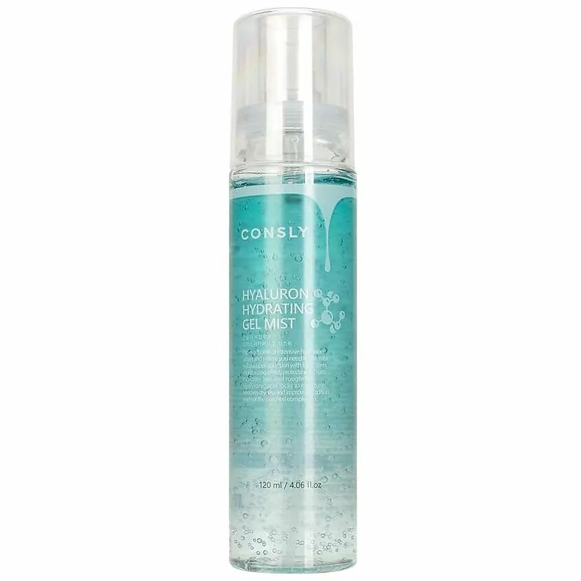 CONSLY Увлажняющий гель-мист для лица Hyaluronic Acid Hydrating Gel Mist