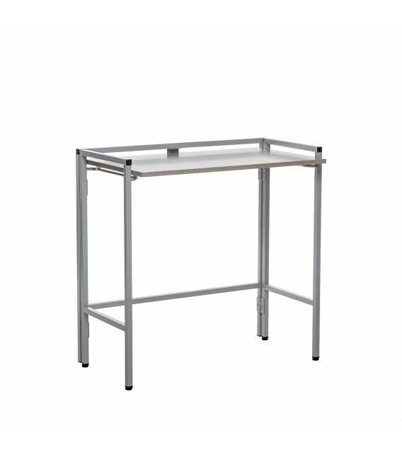 Стол раскладной Leset Энзо 800, Атлас светлый