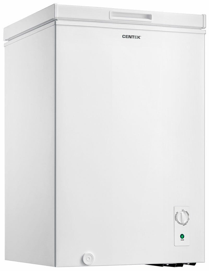 Морозильный ларь Centek CT-1785 A+ 99 л, белый