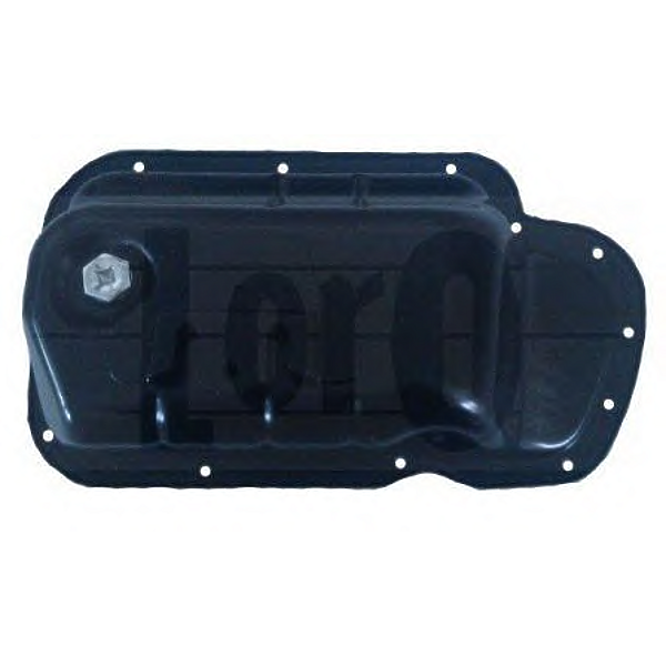LORO 100-00-056 (0301L5 / 0301L6) поддон масляный steel (1.4i, 1.4 16v) Citroen (Ситроен) c2 / c3 / c4 / nemo, Fiat (Фиат) fiorino
