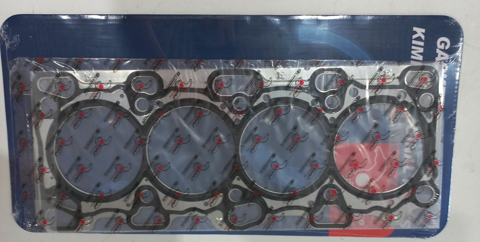 Прокладка ГБЦ (металл) KIMIKO Chery Tiggo [2.4 16V 5MT внедорожник 4X4] SMD332035KM