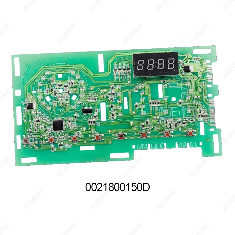 Панель управления Haier 0021800150D, зеленая