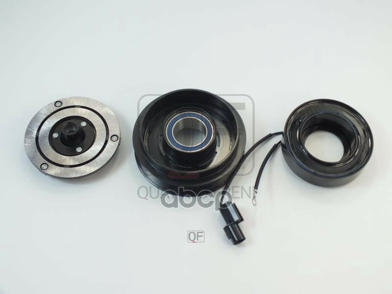 Муфта компрессора кондиционера В сборе QUATTRO FRENI арт. QF80Q00142