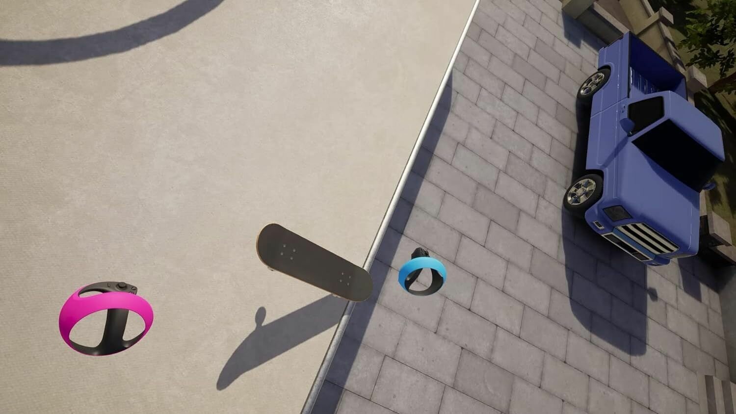 Игра VR Skater для PlayStation 5 (PS5) (VR2) (английская версия) — фото 1