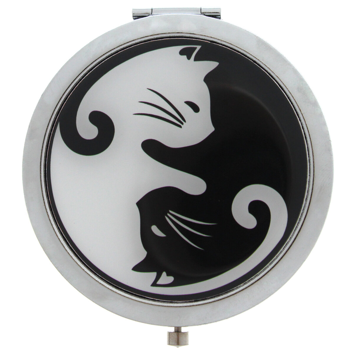 Карманное зеркальце кошки