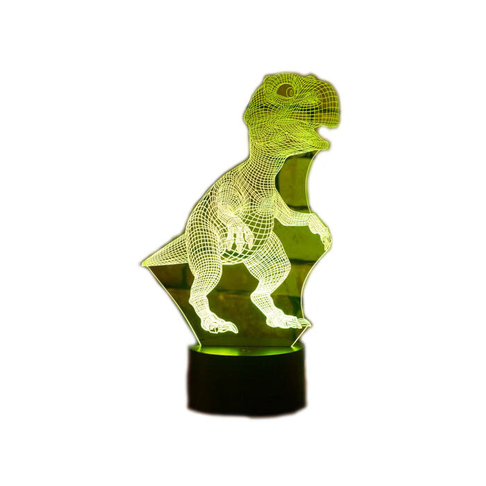 3D ночник Тиранозавр Рекс