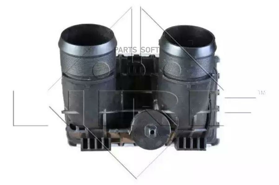 NRF 30460 Интеркулер CITROEN C3 1.4D 10- ()