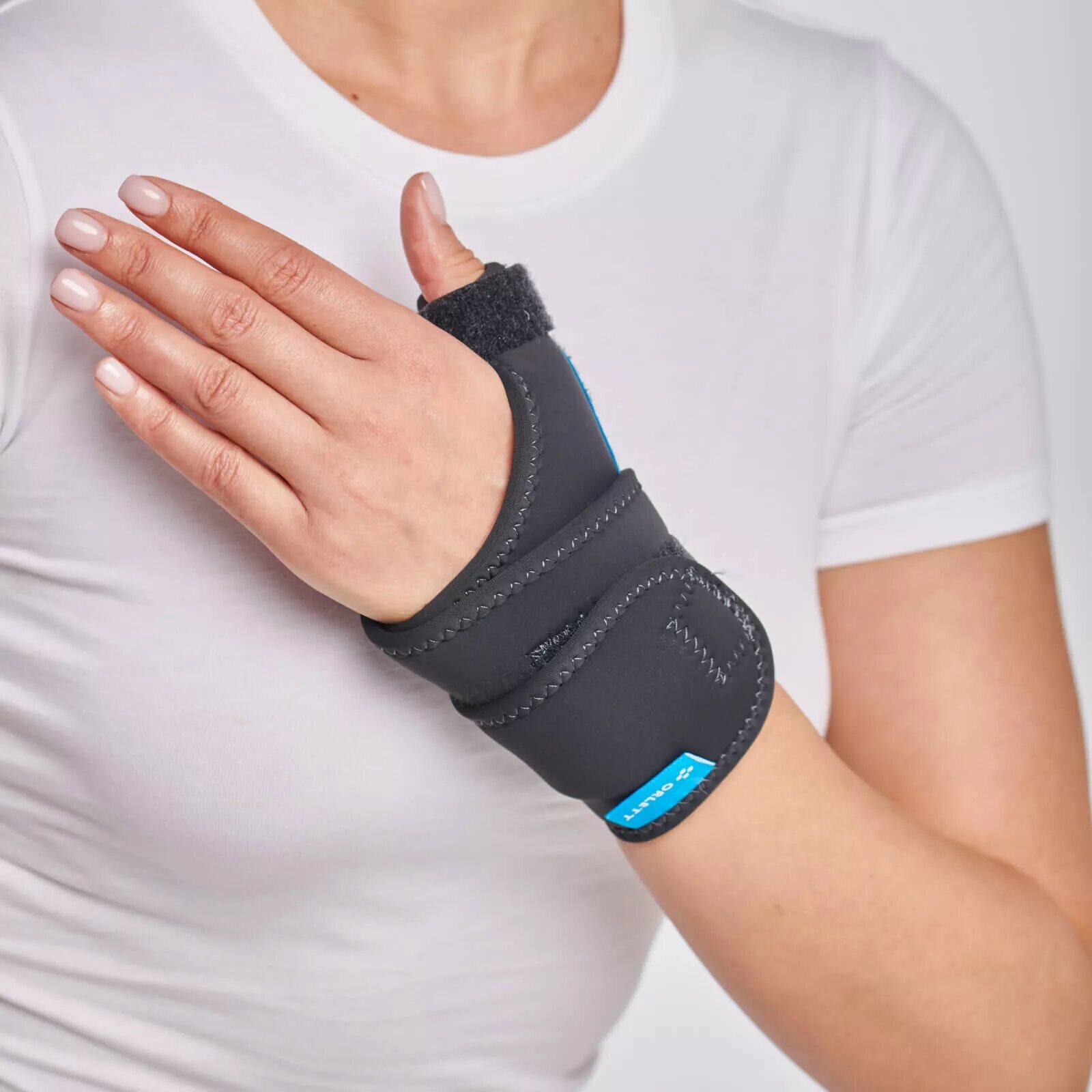 Ортез лучезапястный Orlett WRS-305 2G, размер - универсальный, серый