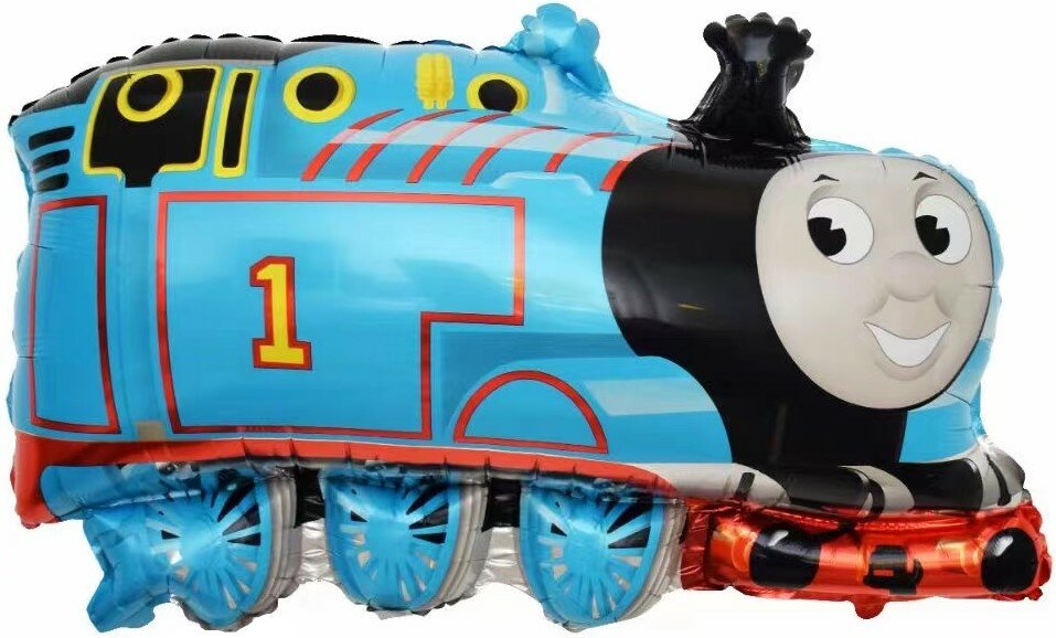 Шар (28'/71 см) Фигура, Маленький паровозик, 1 шт. в уп.