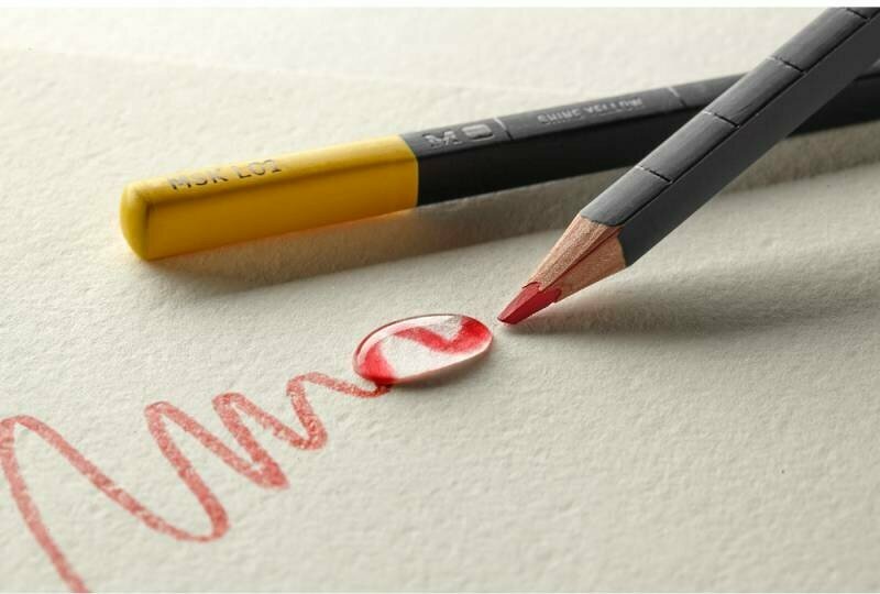 Карандаши цв. Moleskine WATERCOLOUR EW7P12COLA акварель. 12цв. мет. кор.