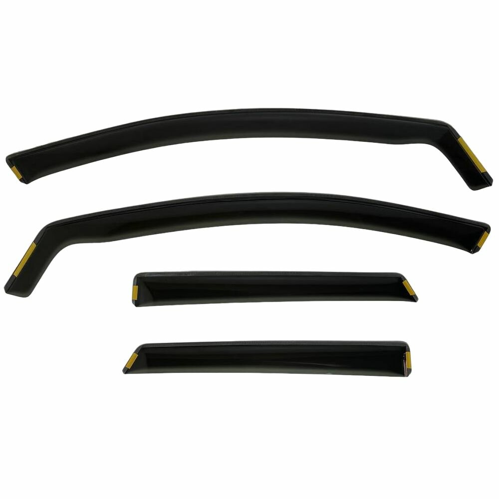 Дефлектор двери (ветровики) на Kia Cee'd (2018->) WAG(универсал), (вставные)