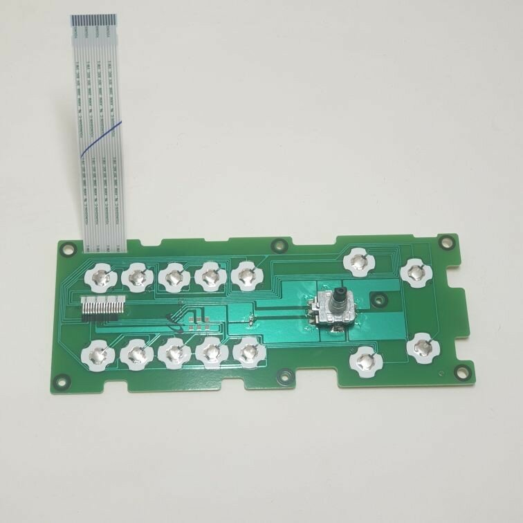 Модуль клавиш управления для микроволновой печи Samsung DE96-01040A