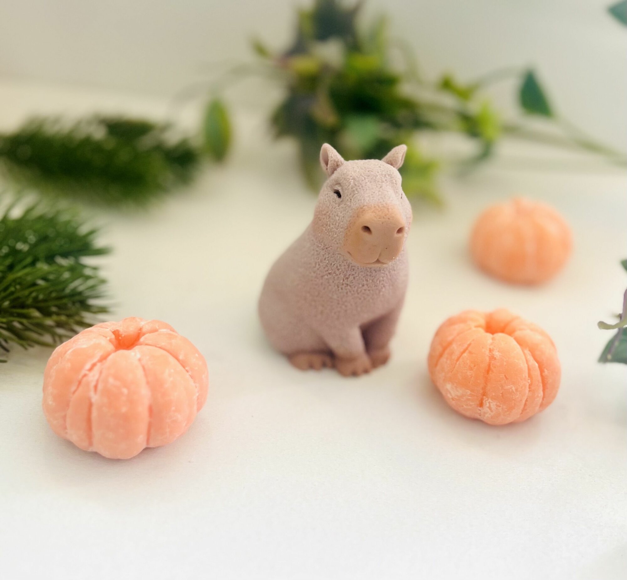 Сувенирное мыло ручной работы капибара