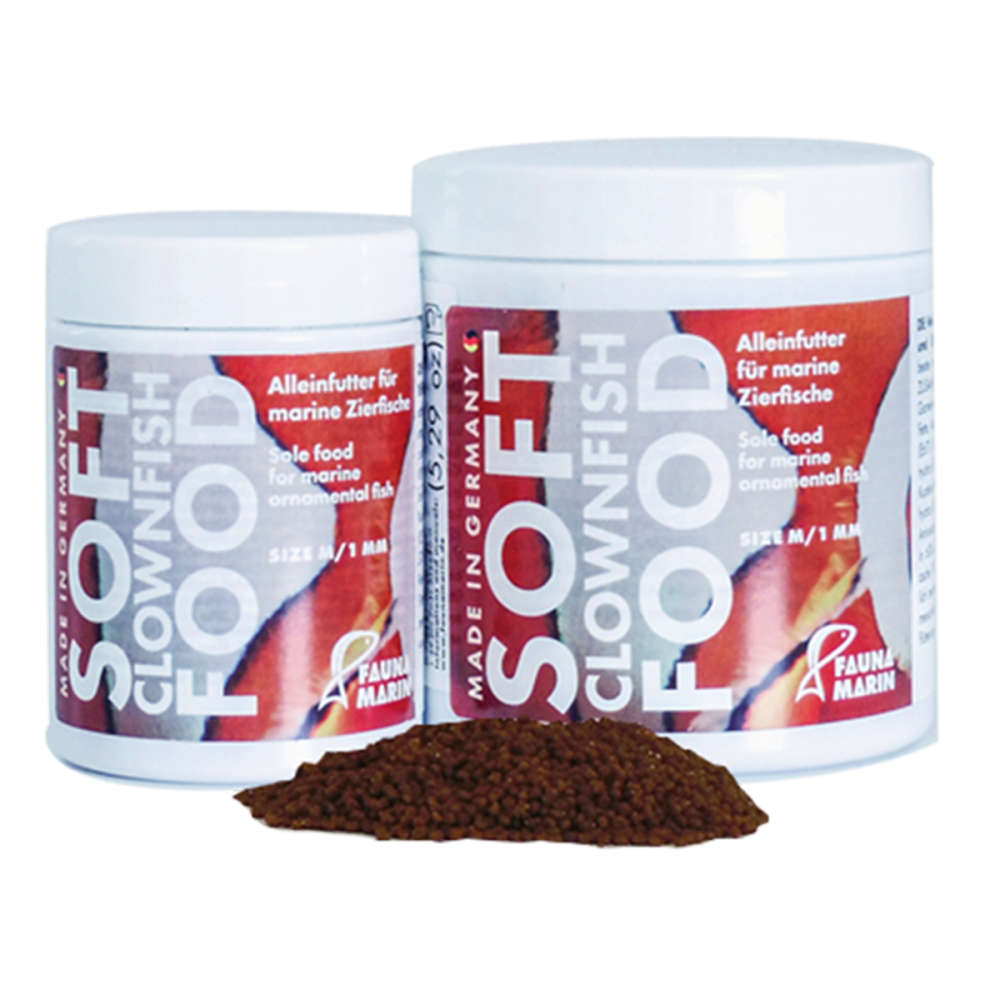 Корм для актиний Fauna Marin Soft Clownfish Food М, 250 мл