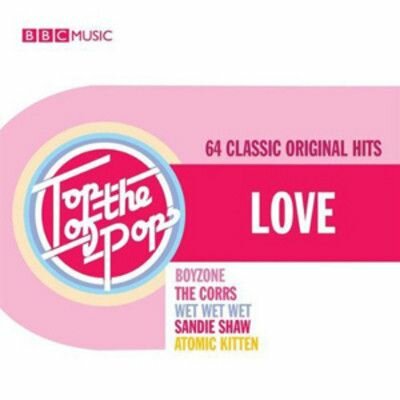 VARIOUS ARTISTS - Top Of The Pops - Love (3CD, Collection) Компакт диск