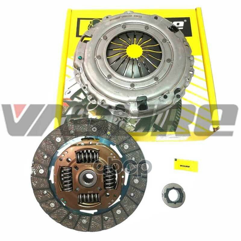 Комплект сцепления CITROEN Berlingo, C3, C4, PEUGEOT Partner, 207, 308 1.6HDi 05- VASURE арт. VRK098