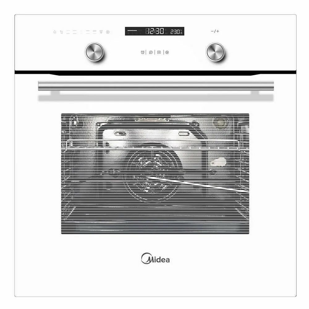 Встраиваемый духовой шкаф MIDEA MO78100CGW, официальная гарантия