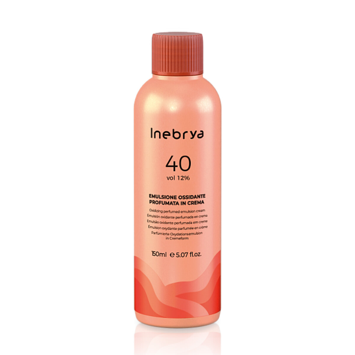 Оксид для краски 12% Inebrya Oxidizing Perfumed Emulsion Cream (40 vol), 150 мл