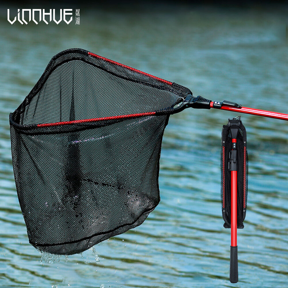 Телескопический складной подсачек для Херабуны Tab 2.5 метра