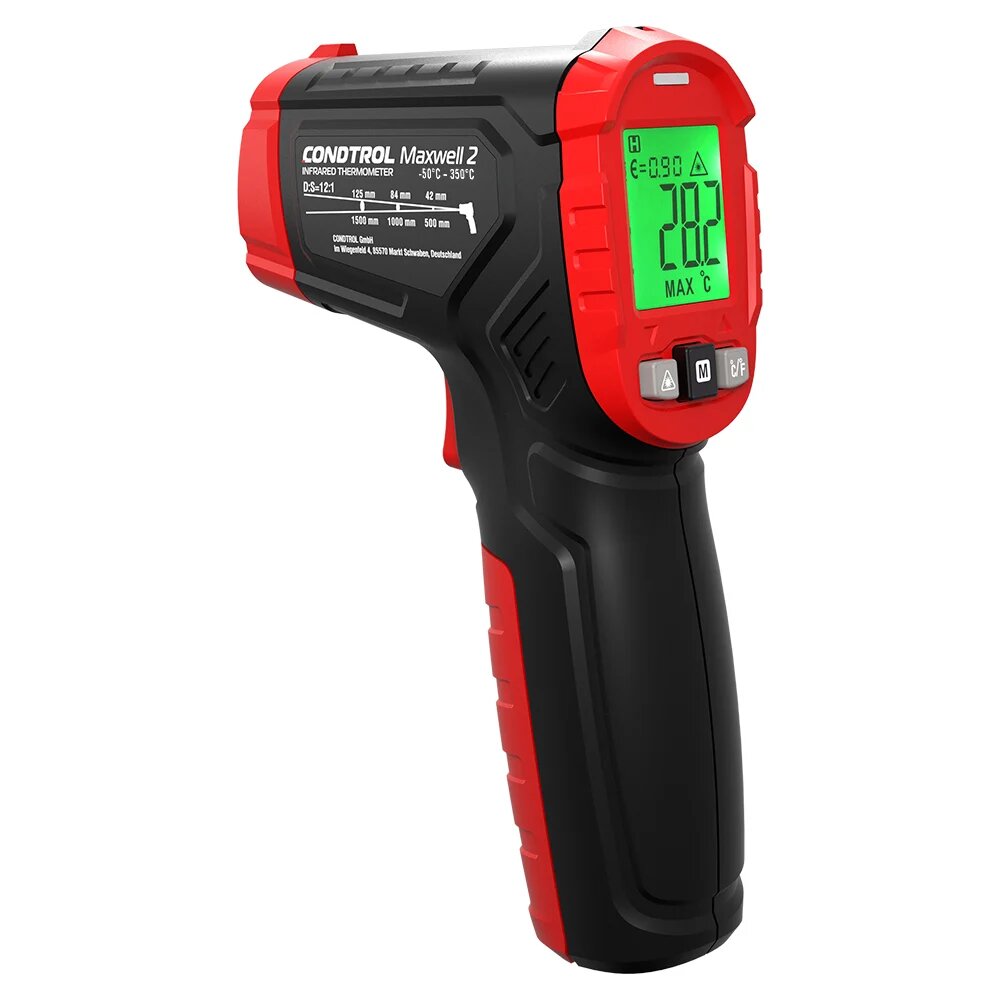 Пирометр Condtrol Maxwell 2, 3-16-045, от -50°C до 350°C, с подсветкой