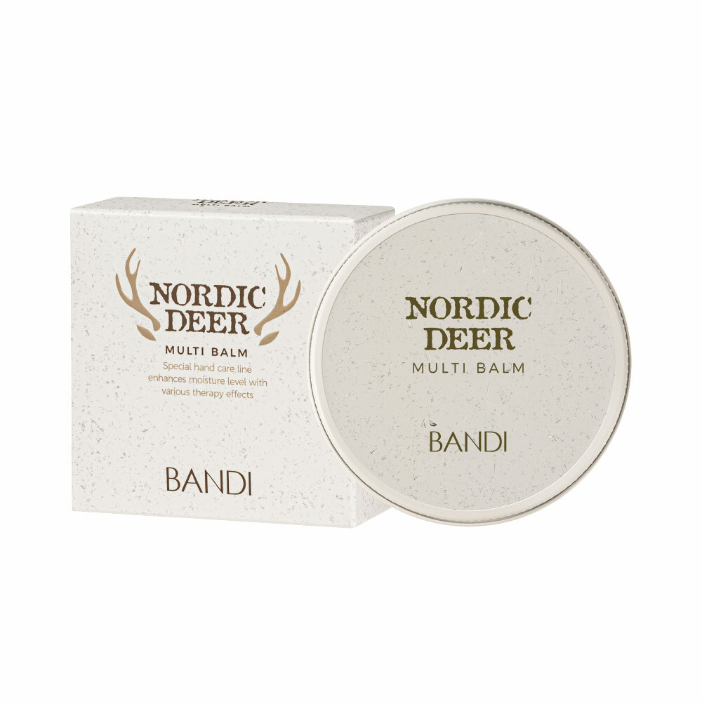 Универсальный бальзам для тела BANDI Nordic Deer Multi Balm, Норвежский олень, 50 г, sale