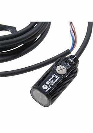 CPA-RMR4MP3, оптический датчик положение М18 рефлекторный 0.1-4м PNP NO кабель рефл-р в комплекте